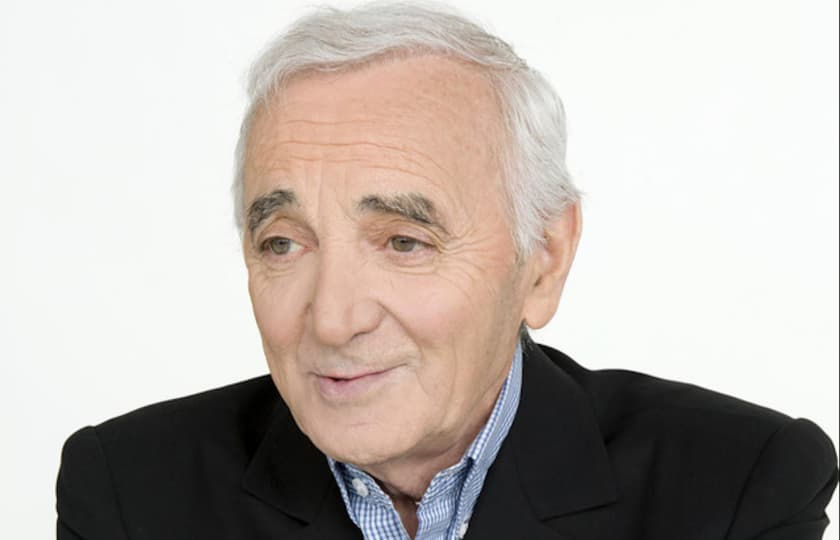 Charles Aznavour Tickets