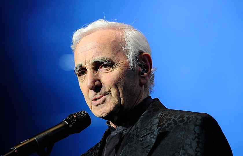Charles Aznavour Tickets
