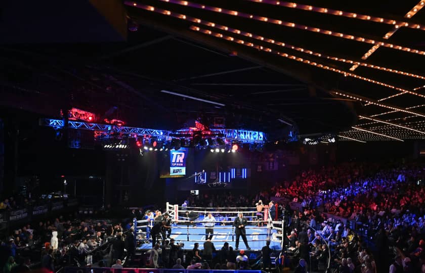 Top Rank Boxing Tickets - StubHub