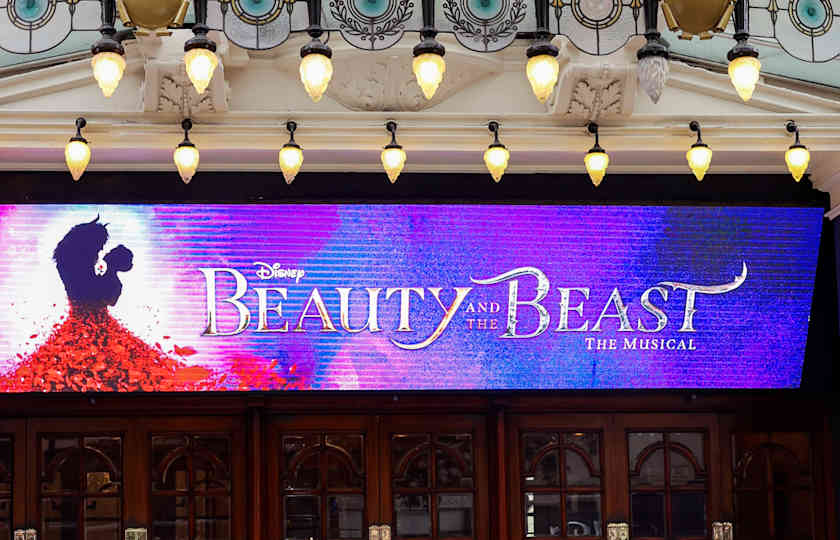 Disney's Beauty and the Beast Tickets - StubHub
