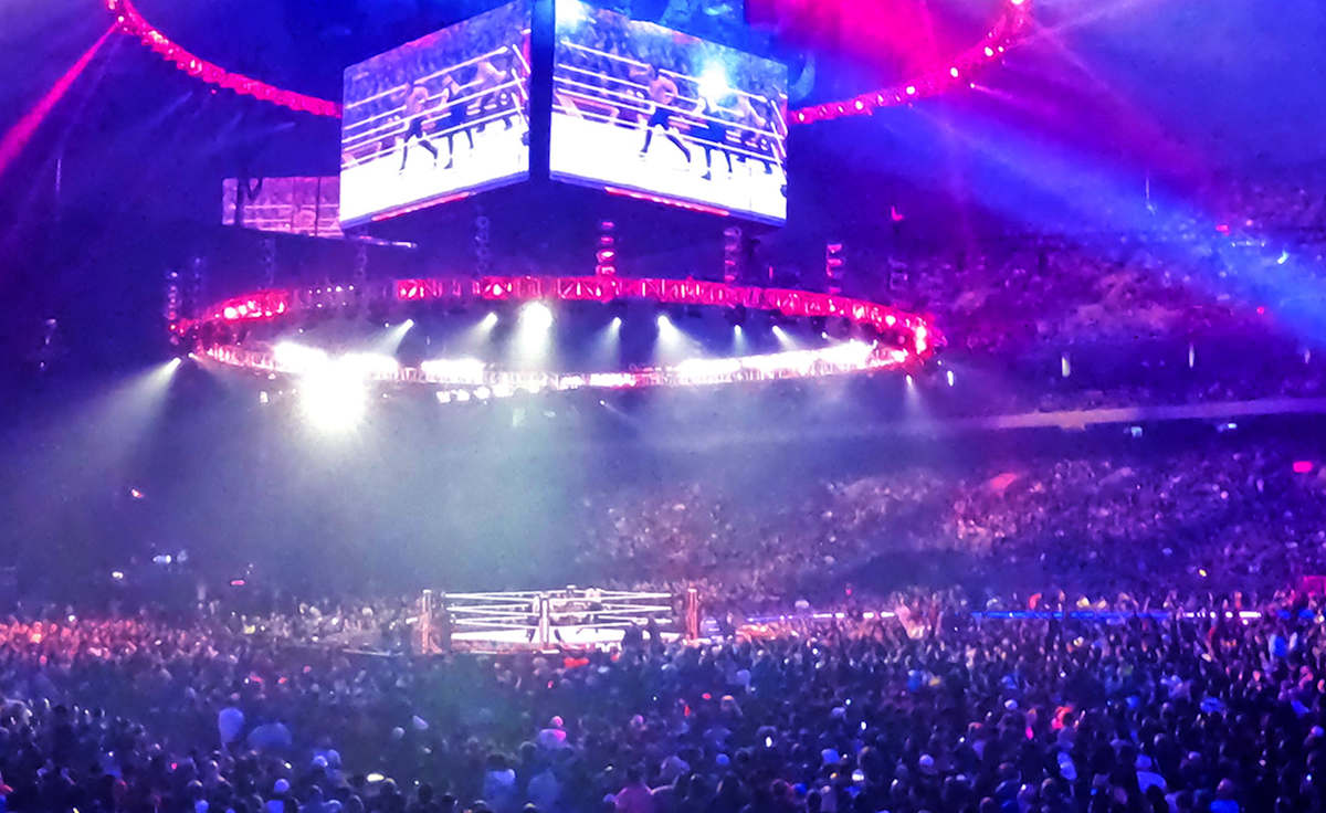 WWE Clash in Italy Tickets | Buy or Sell WWE Clash in Italy Tickets 100 ...