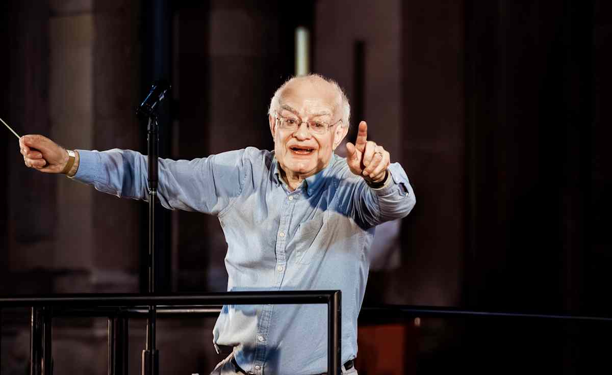 John Rutter Tickets | John Rutter Tour and Concert Tickets - viagogo