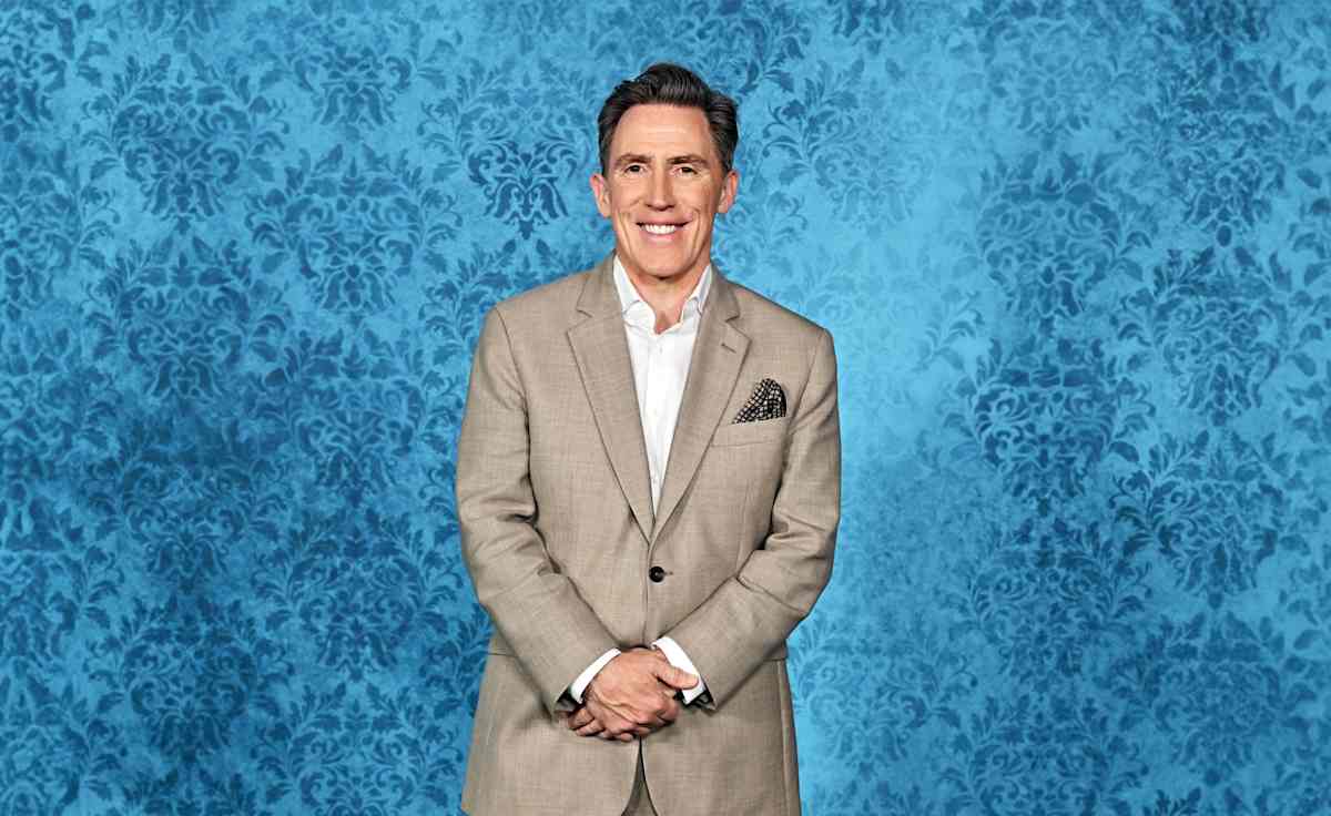 Rob Brydon Tickets | Buy or Sell Tickets for Rob Brydon Tour Dates ...