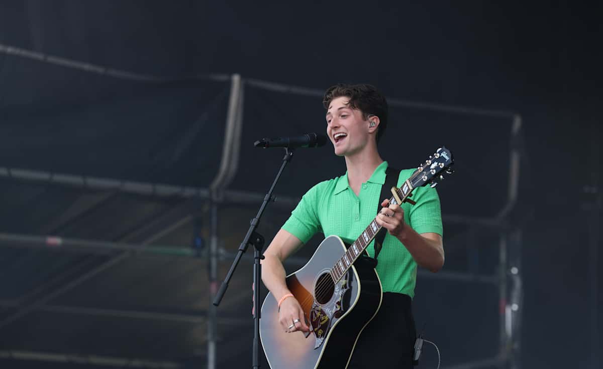 Henry Moodie Tickets | Henry Moodie Tour 2026 and Concert Tickets - viagogo