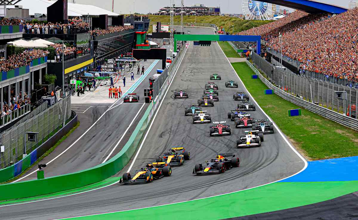 Dutch F1 GP Tickets | Buy or Sell Dutch F1 GP 2026 Tickets - viagogo
