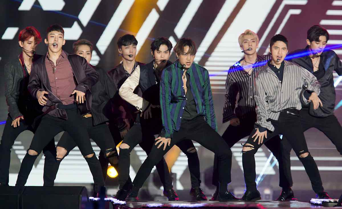 EXO 门票 | EXO2026 巡演日期和演唱会门票 - viagogo