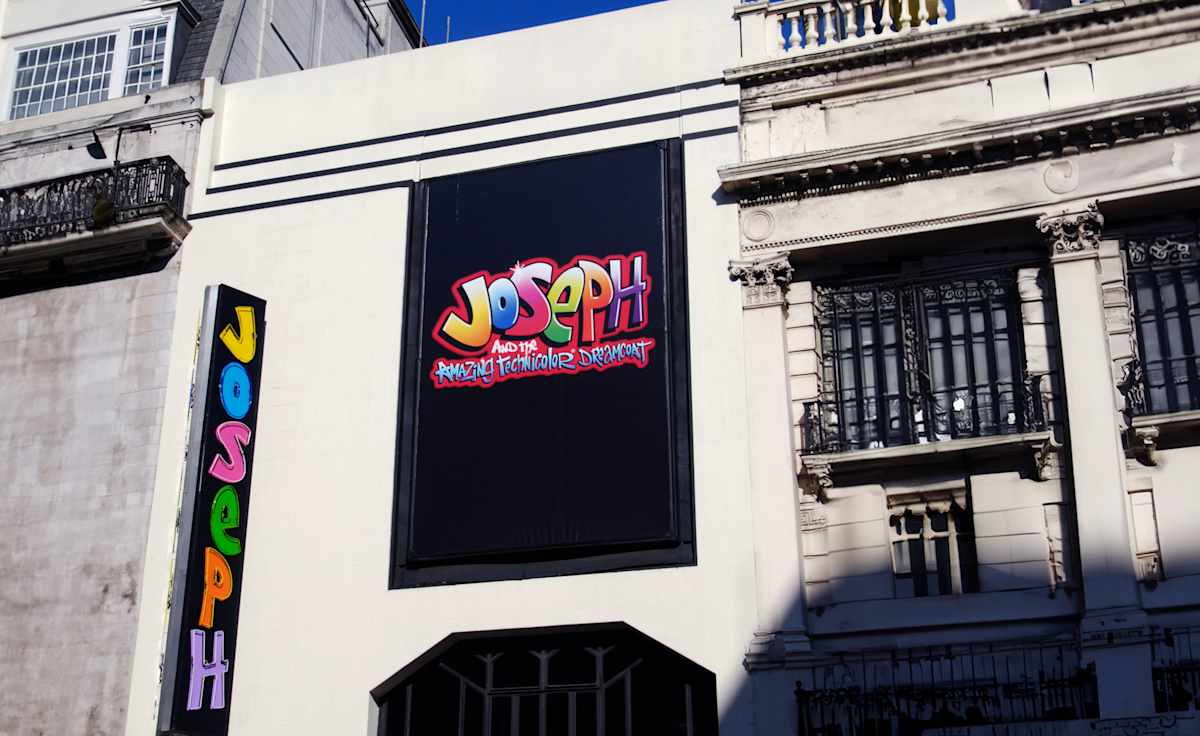 Joseph - Musical Tickets | Buy or Sell Joseph - Musical Tour Tickets ...