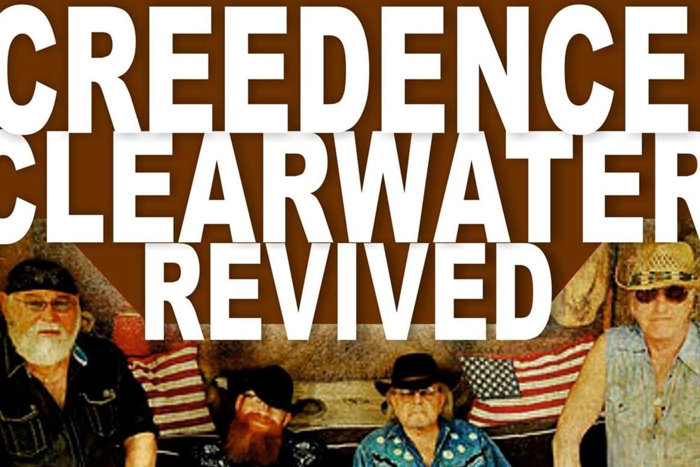 Creedence Clearwater Revived Tickets | Creedence Clearwater Revived ...
