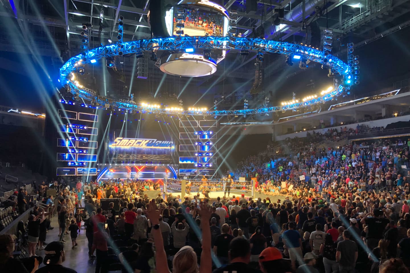 WWE SmackDown Tickets for Aberdeen, Liverpool, Glasgow, Newcastle ...