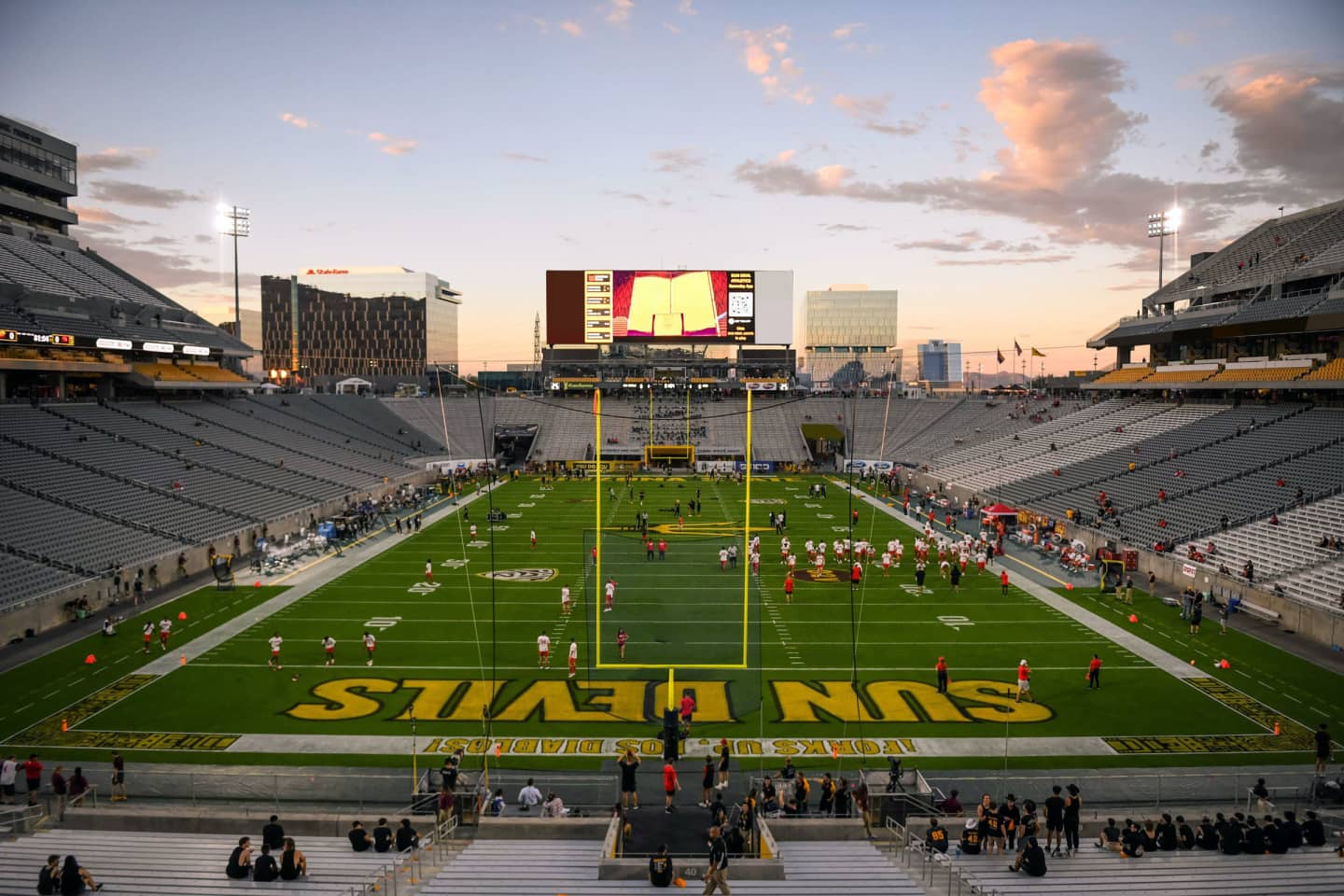 Biglietti Arizona State Sun Devils Football | Compra o Vendi Biglietti ...