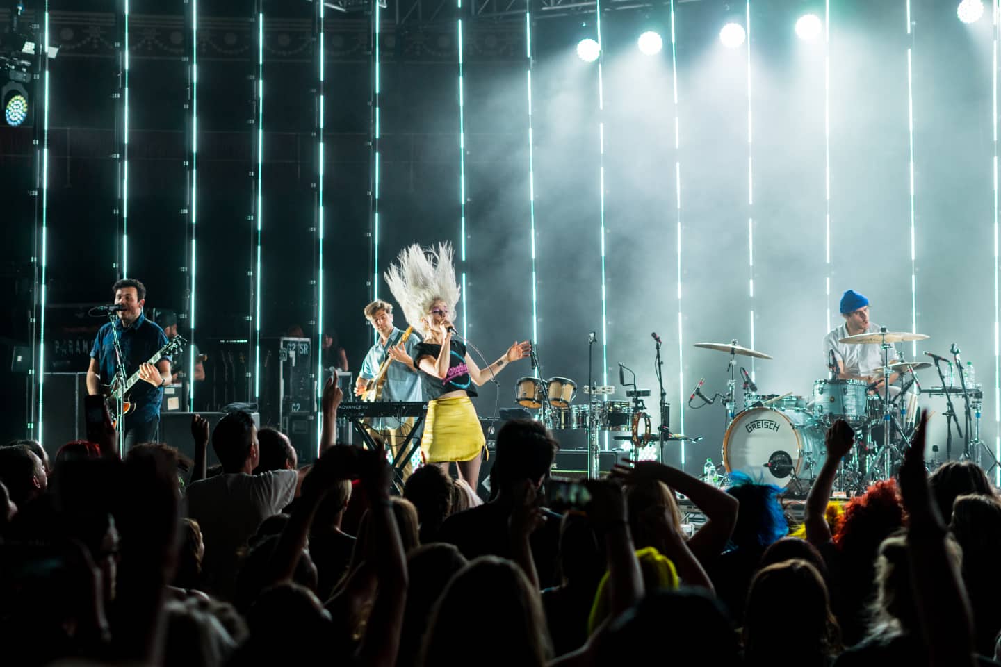 Paramore Tickets | Konzertkarten für Paramore Tour 2024 - viagogo