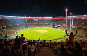 Chennai Super Kings vs Rajasthan Royals M. A. Chidambaram Stadium ...