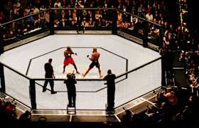 UFC Fight Night UFC Apex Las Vegas Tickets | Sat Feb 15 2025 - viagogo