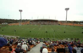 Canberra Raiders vs Gold Coast Titans GIO Stadium Canberra (Formerly ...