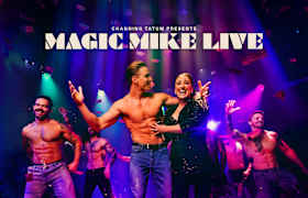 Magic Mike Live Magic Mike Theater at Sahara Hotel & Casino - Complex ...