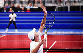 Dallas Open - Semifinals (Evening Session) The Ford Center at The Star ...