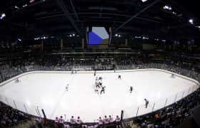 Boston University Terriers at Northeastern Huskies Mens Hockey Matthews ...
