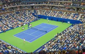 US Open Tennis Championship: Session 1 Louis Armstrong Stadium at the ...