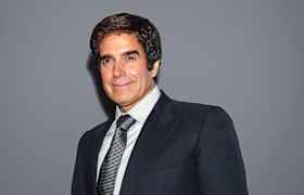 David Copperfield David Copperfield Theater at MGM Grand Las Vegas ...