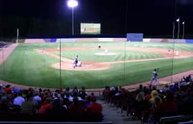Wisconsin Timber Rattlers at Beloit Sky Carp ABC Supply Stadium Beloit ...
