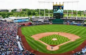 PARKING PASSES ONLY Kansas City Royals at Los Angeles Angels Angel ...