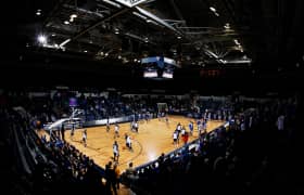 New Mexico Lobos at Nevada Wolf Pack Basketball Lawlor Events Center ...