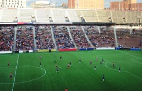 Indy Eleven vs. Colorado Springs Switchbacks Michael A. Carroll Track ...