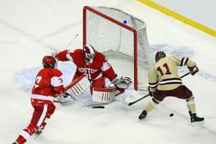 Boston University Terriers Hockey at Northeastern Huskies Hockey ...