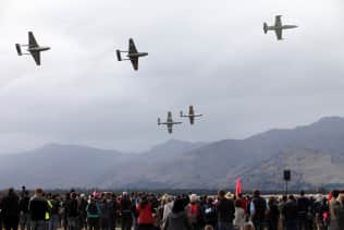 Warbirds Over Wanaka 2024 - 3 Day Wanaka Airport Wanaka Tickets | 29 ...
