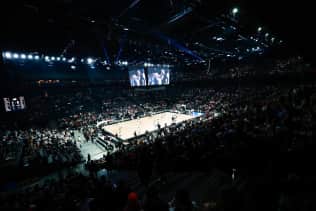 EuroLeague Final Four 2024 - Semi Finals, 3rd Place & Final Uber Arena (formerly Mercedes-Benz ...