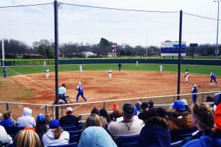 Texas Longhorns at Kansas Jayhawks Softball Arrocha Ballpark Lawrence ...