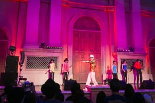 MJ LIVE - Michael Jackson Tribute Sahara Theater at Sahara Hotel ...