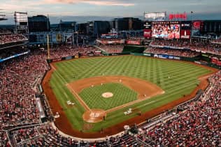 Spring Training - St. Louis Cardinals at Washington Nationals CACTI ...