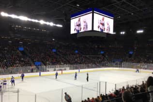 Rochester Americans at Syracuse Crunch Upstate Medical Arena at ...
