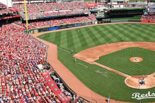 Spring Training - Cleveland Guardians at Cincinnati Reds Goodyear ...