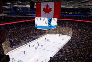 Pittsburgh Penguins at Toronto Maple Leafs Scotiabank Arena (Formerly ...