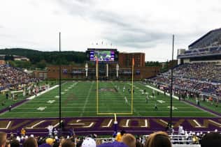 Charlotte 49ers football at James Madison Dukes Football Tickets ...