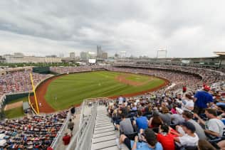 Clemson Tigers at Louisville Cardinals Baseball Jim Patterson Stadium ...