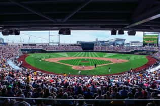 Stanford Cardinal at Oregon State Beavers Baseball Goss Stadium at ...