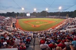 North Alabama Lions at Ole Miss Rebels Baseball Oxford University ...