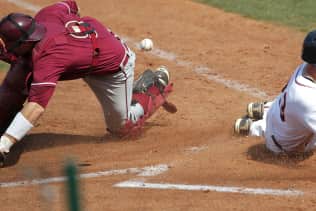 Jacksonville Dolphins at Florida State Seminoles Baseball Mike Martin ...