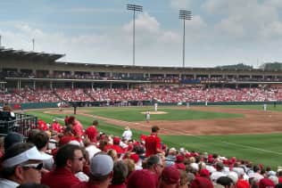 Arkansas Little Rock Trojans at Arkansas Razorbacks Baseball Baum ...