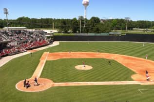 Delmarva Shorebirds at Carolina Mudcats Five County Stadium Zebulon ...