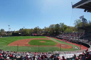 Ole Miss Rebels at Georgia Bulldogs Baseball Foley Field Athens Tickets ...
