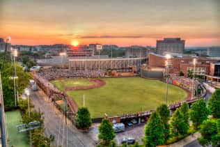 Florida Gators at Vanderbilt Commodores Baseball Hawkins Field ...