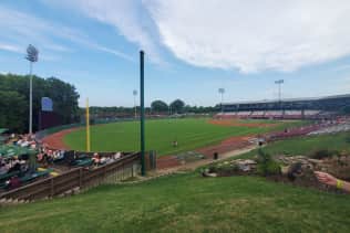 Lincoln Saltdogs at Kansas City Monarchs Legends Field Kansas City ...