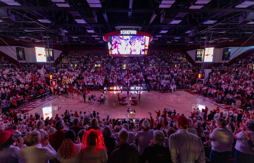 Le Moyne Dolphins at Stanford Cardinal Womens Basketball Maples ...