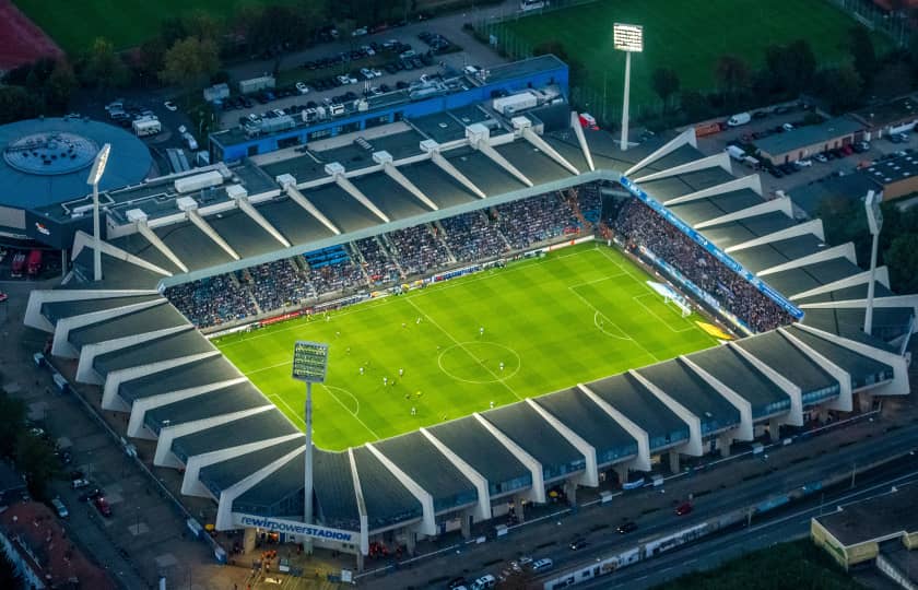 1. FC Nürnberg vs SV 07 Elversberg Max-Morlock-Stadion (Grundig Stadion ...