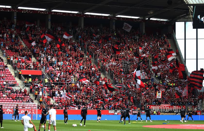 TSG Hoffenheim vs FSV Mainz 05 PreZero Arena (Rhein-Neckar-Arena ...