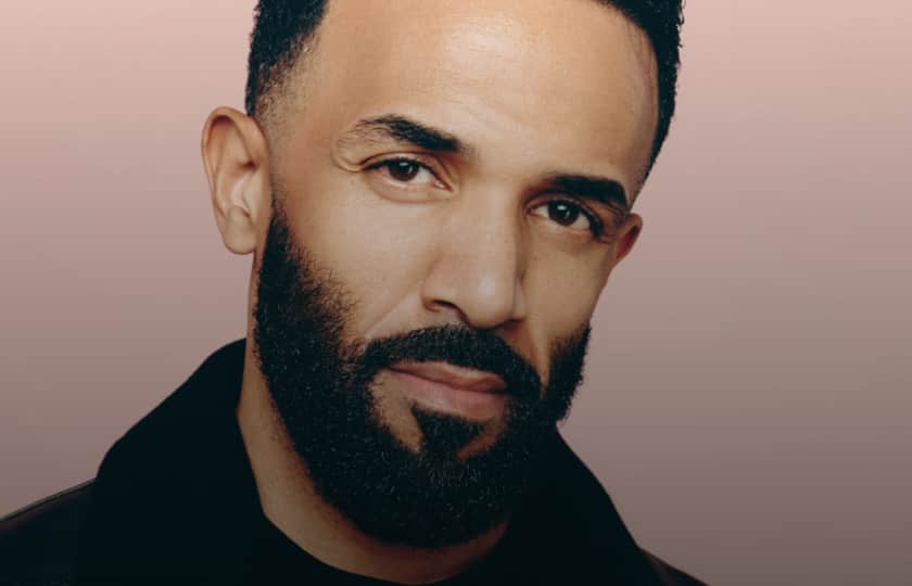 Craig David Tickets | Craig David Tour 2024 and Concert Tickets - viagogo